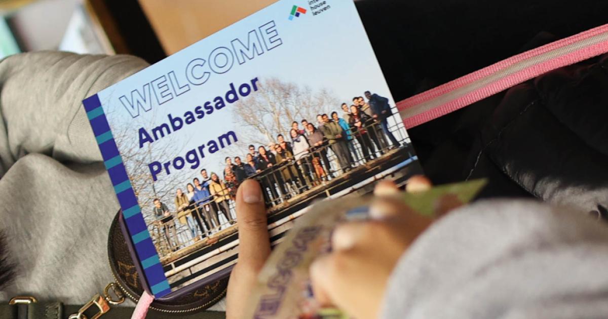 Welcome Ambassador Program | International House Leuven